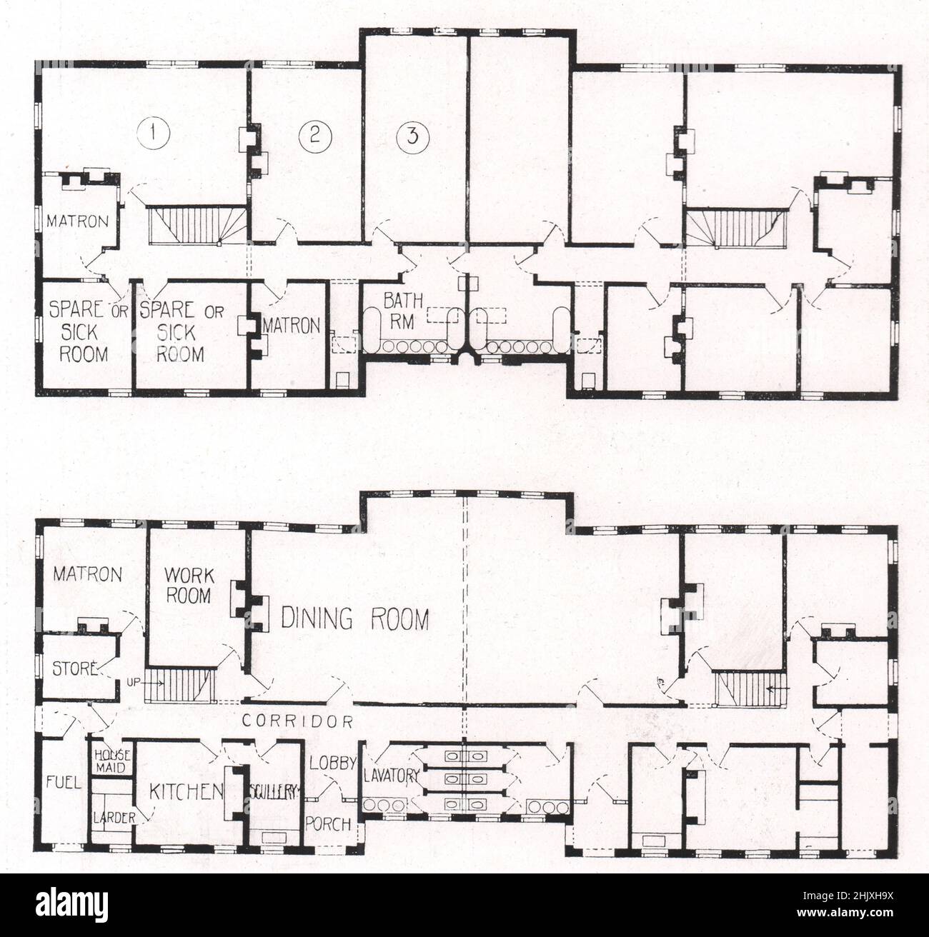 Princess Christian's Homes, Hildenborough, Kent : Ground and First ...