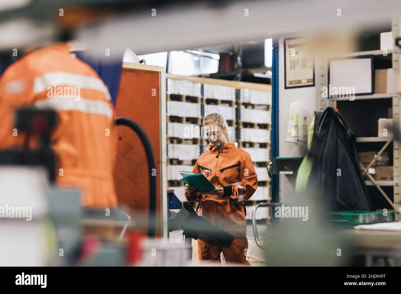 Professional young industrial factory hi-res stock photography and ...