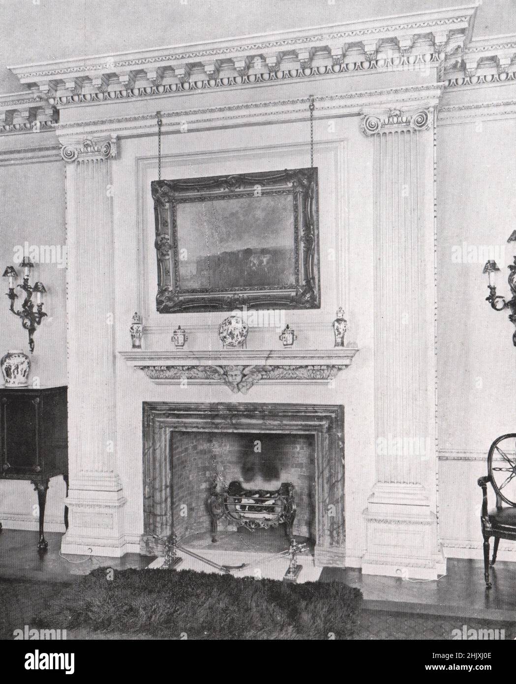 Codicote lodge hi-res stock photography and images - Alamy