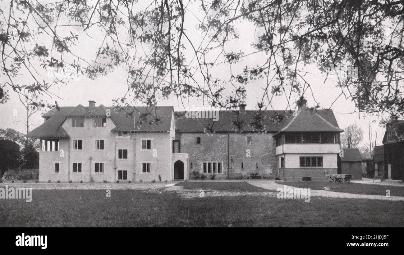 Kings Langley Priory, Herts - View showing Alterations and Additions ...