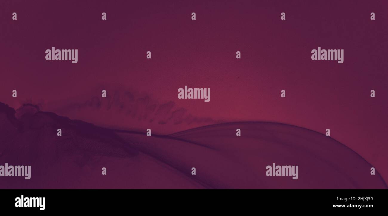 Color Wine Splash. Watercolor Maroon Template Stock Photo - Alamy