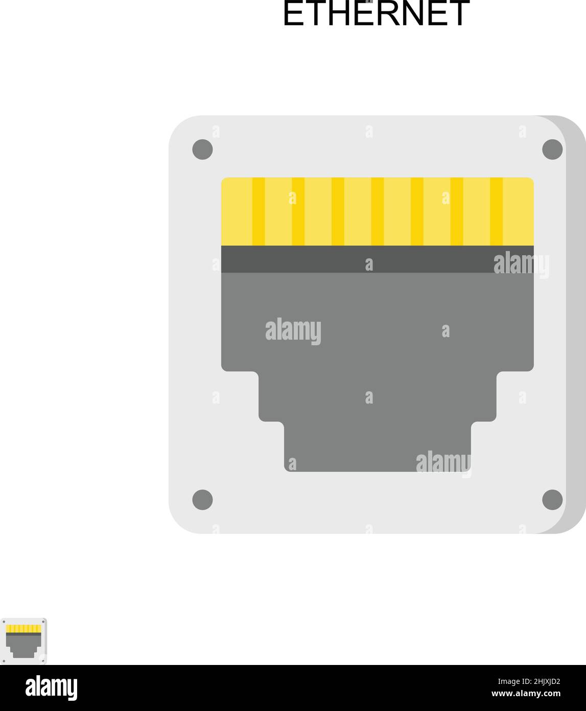 Fiber switch Stock Vector Images - Alamy