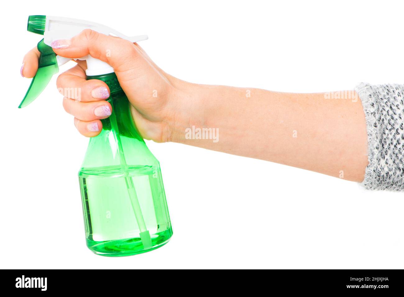 Hand atomizer sprayer cleaning hi-res stock photography and images - Alamy