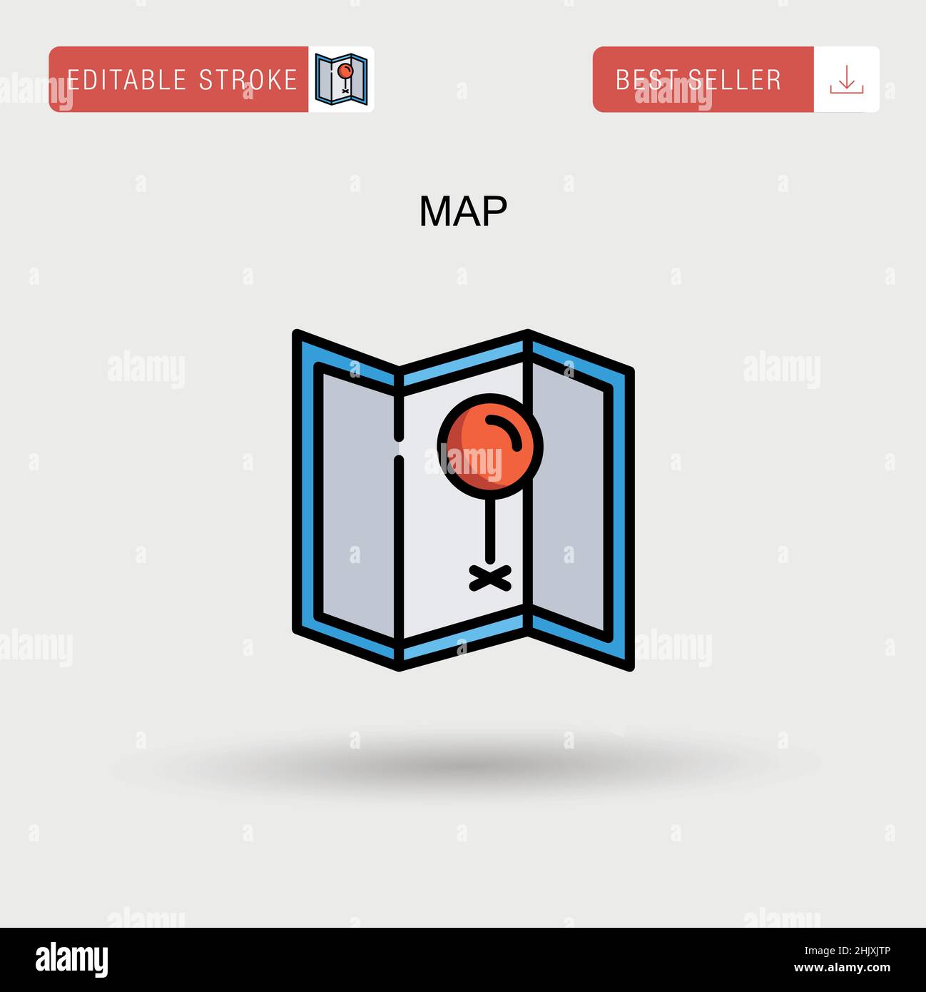 Europe map silhouette icon vector hi-res stock photography and images ...