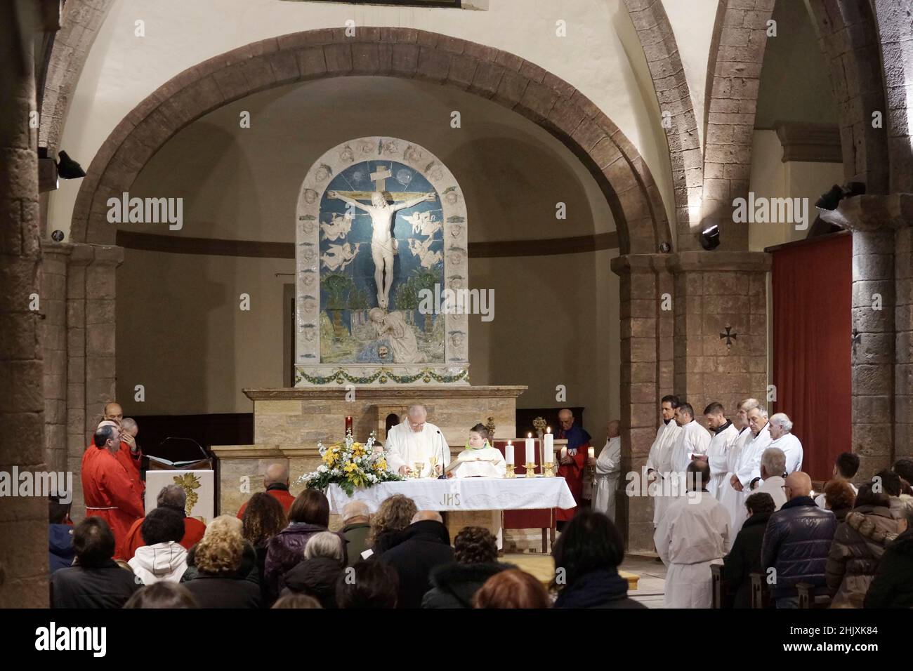 Holy Thursday Mass High Resolution Stock Photography and Images - Alamy