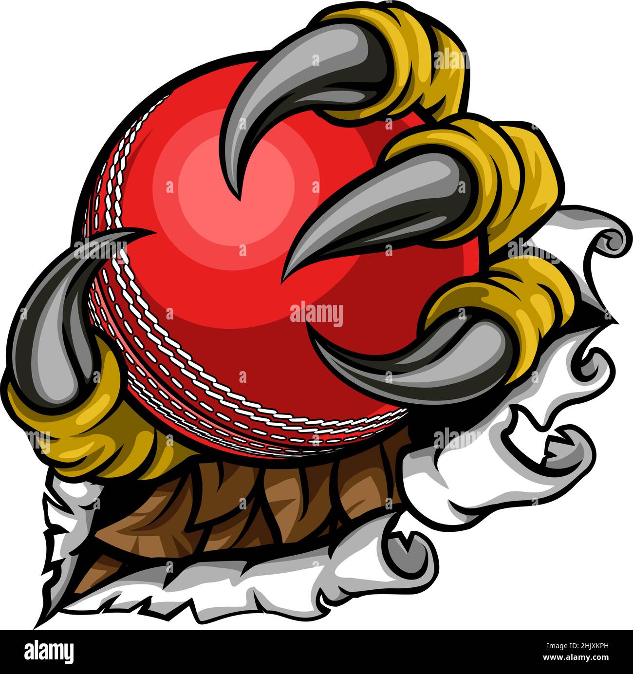 Golden cricket ball Cut Out Stock Images & Pictures - Alamy