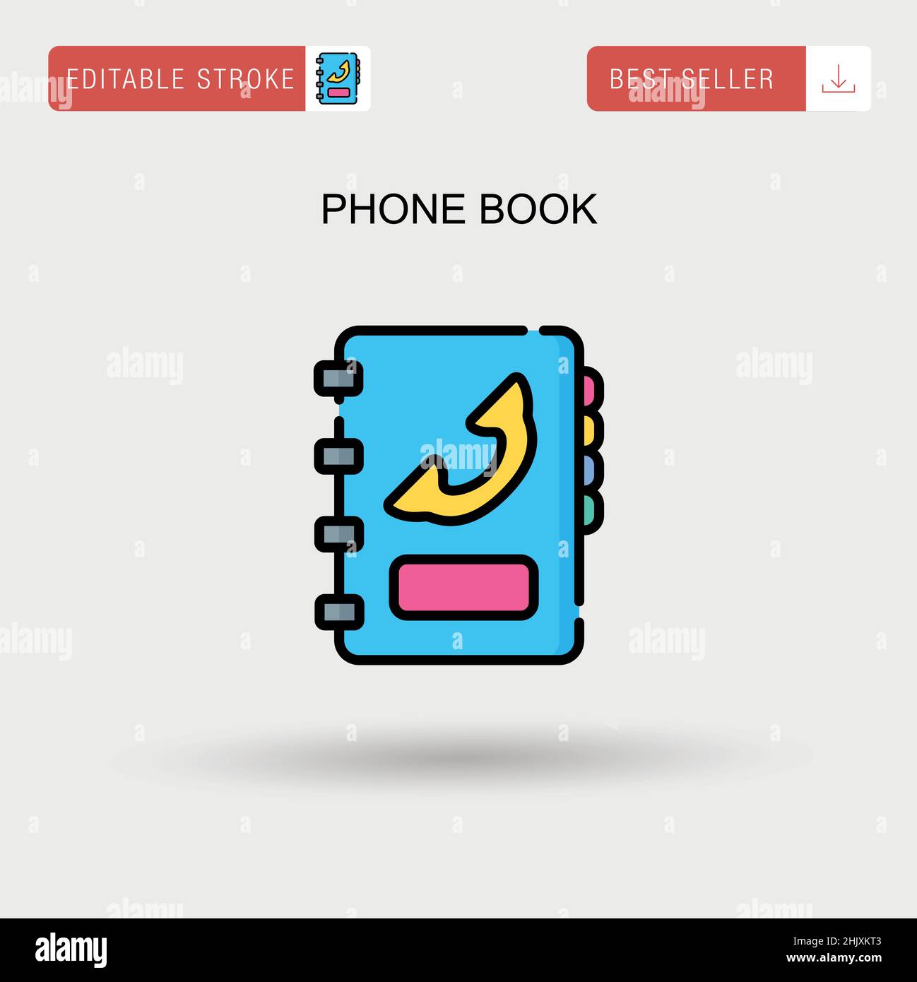 Education book mobile phone Stock Vector Images - Alamy