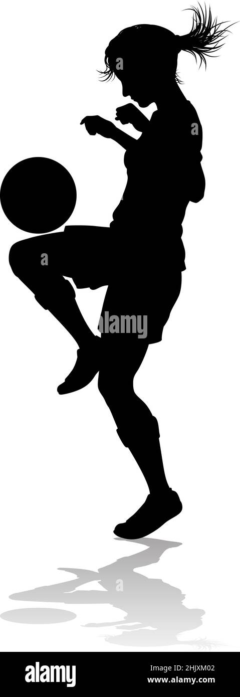 Womens soccer goal Stock Vector Images - Alamy