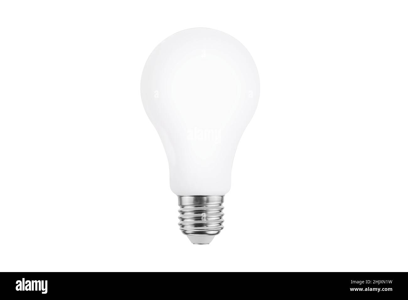 Light bulb lamp isolated on white background. Have clipping paths ...