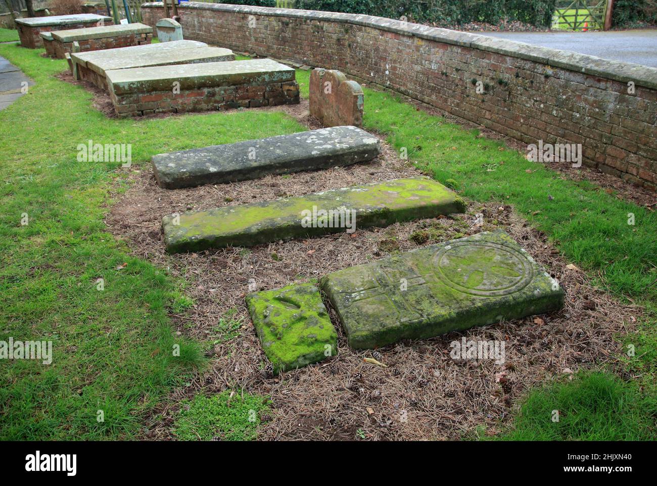 Knights Templar Graves St Mary The Virgin, Welsh Newton | Visit