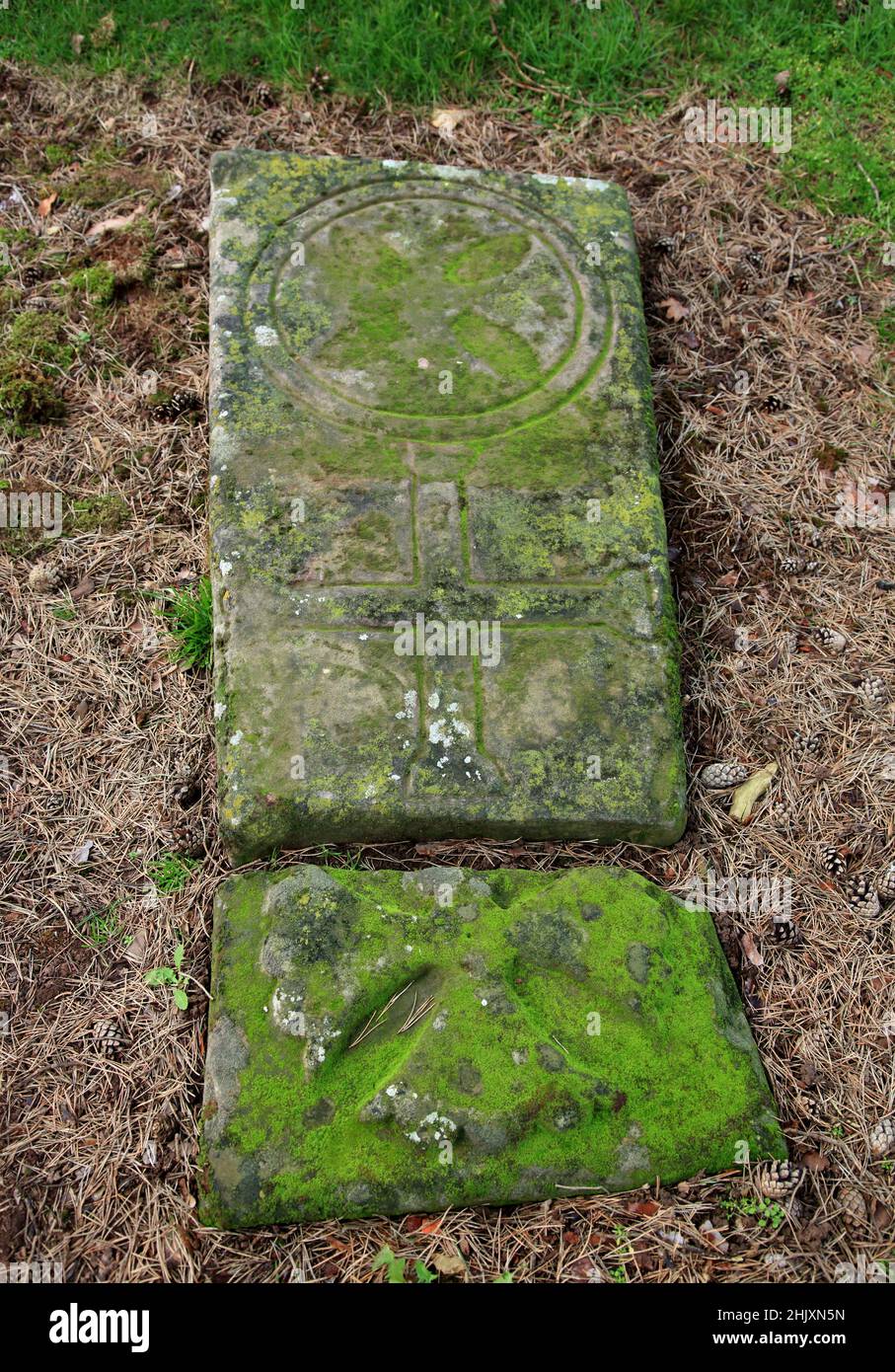 Knights Templar Graves St Mary The Virgin, Welsh Newton | Visit