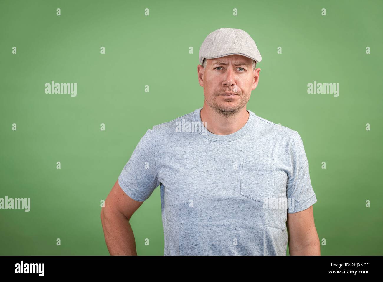 Frenchman character cartoon hi-res stock photography and images - Alamy