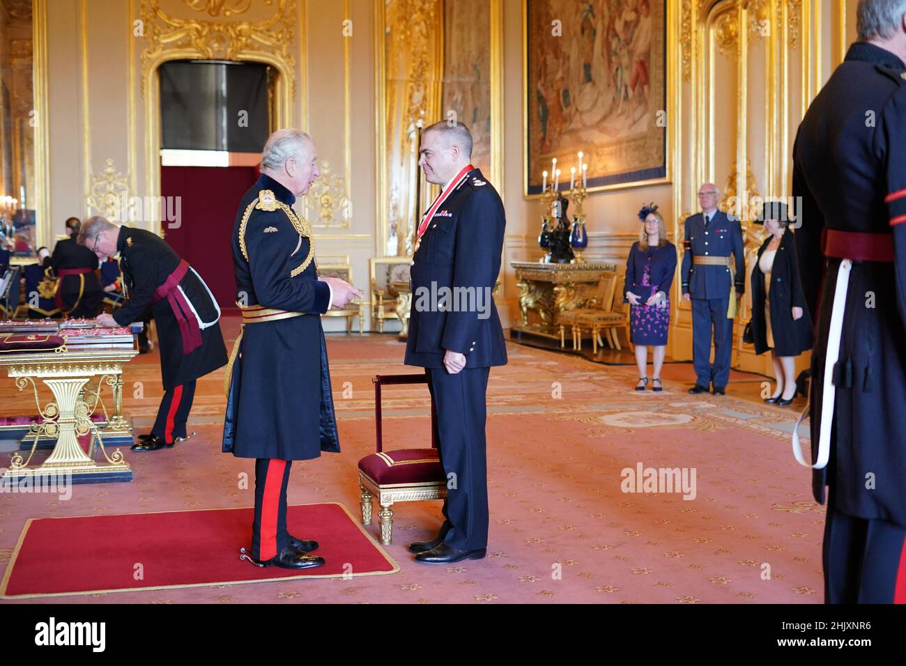Sir David Thompson, Chief Constable of West Midlands Police, is made a ...