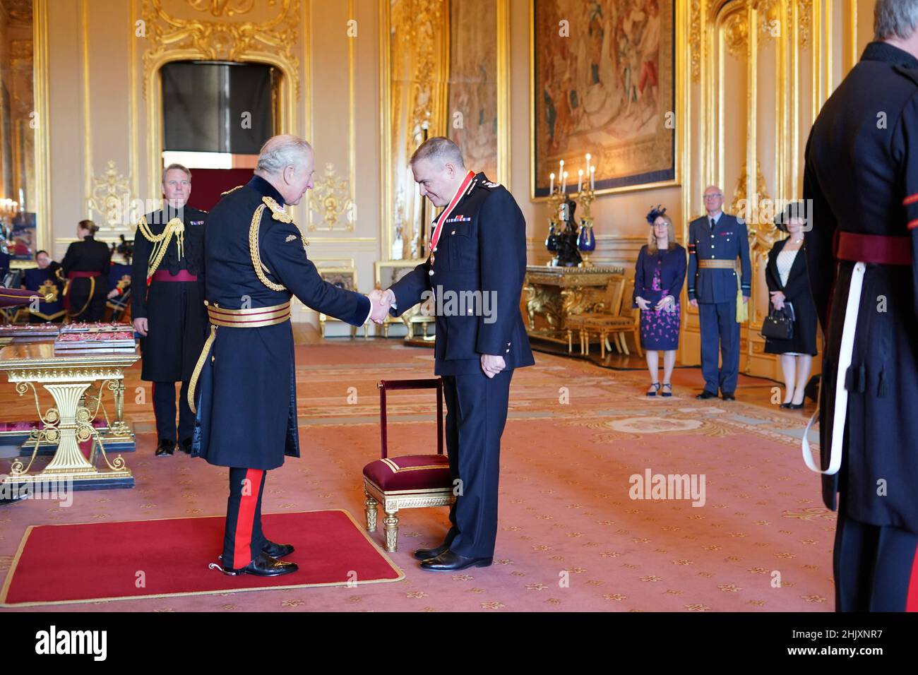 Sir David Thompson, Chief Constable of West Midlands Police, is made a ...