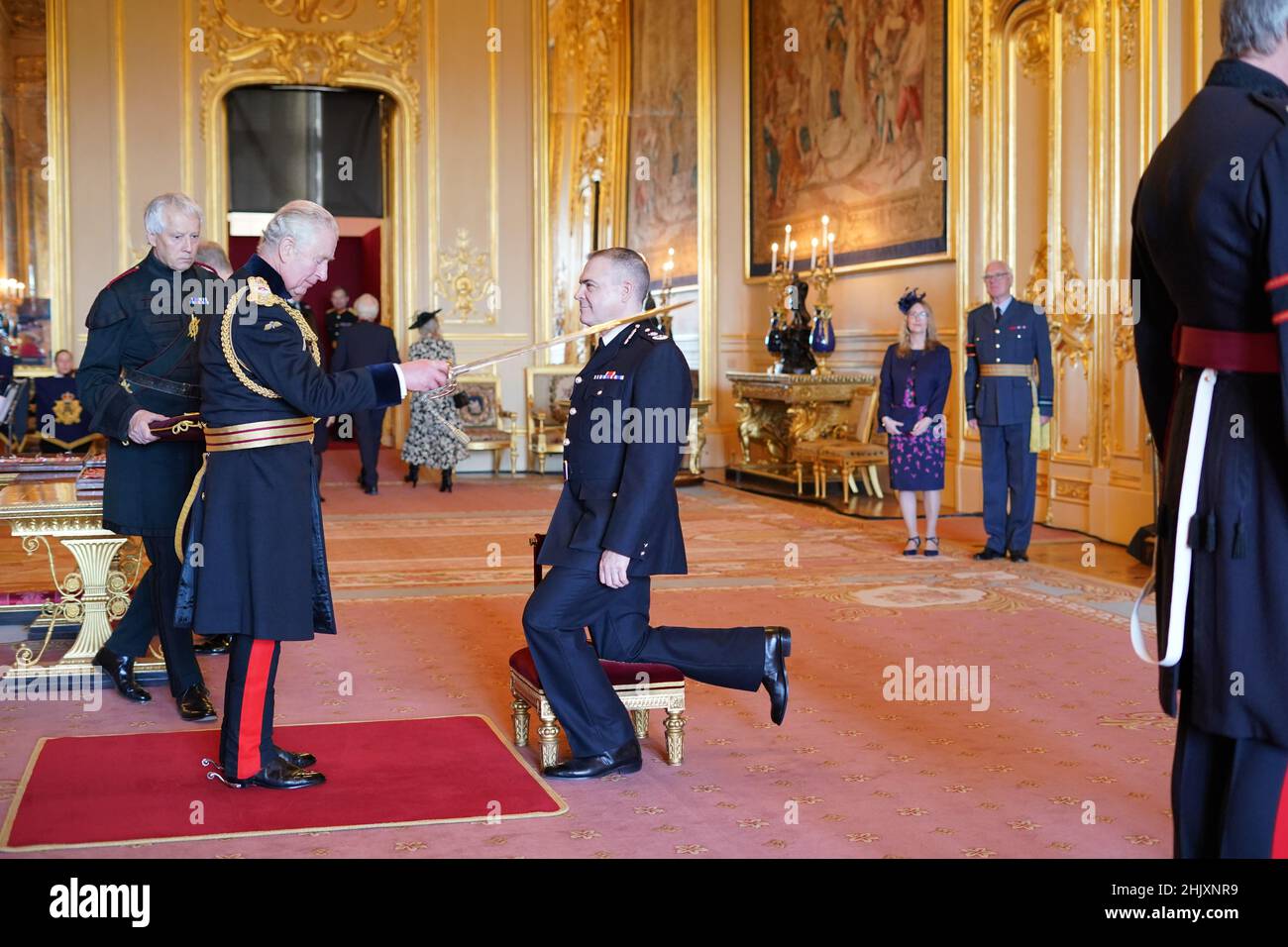 Chief constable west midlands police hi-res stock photography and ...