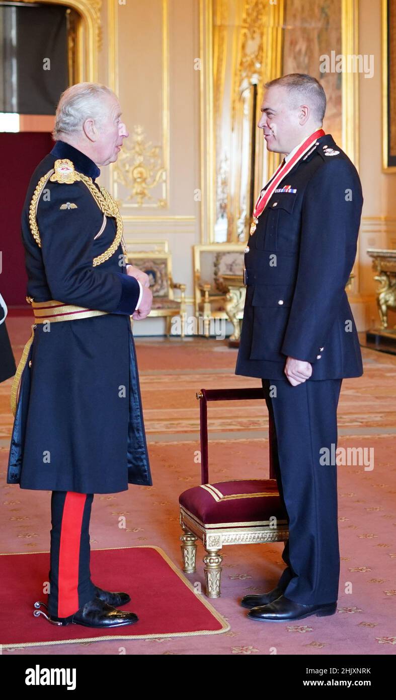 Sir David Thompson, Chief Constable of West Midlands Police, is made a ...