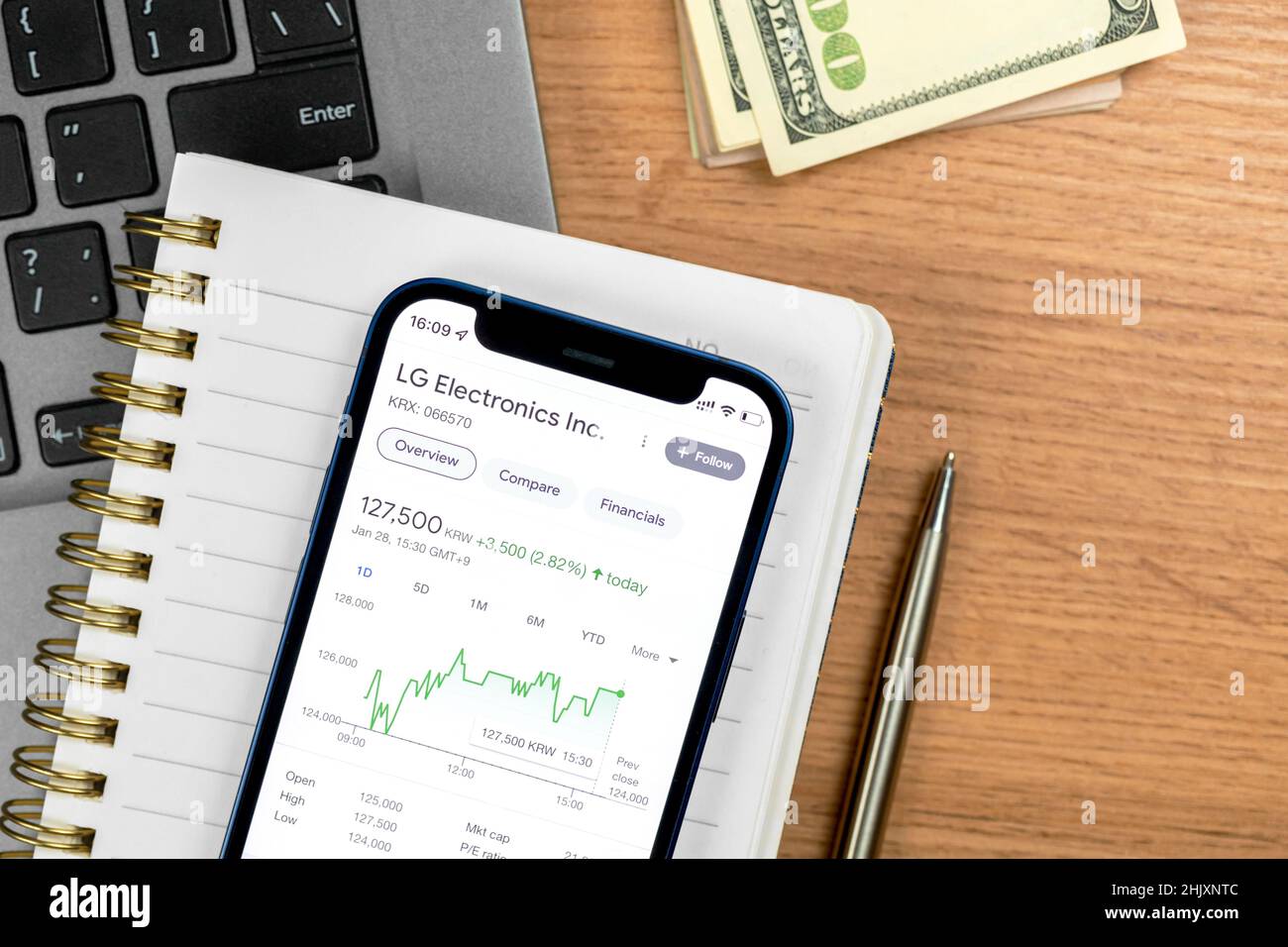 Lg clean logo hi-res stock photography and images - Alamy