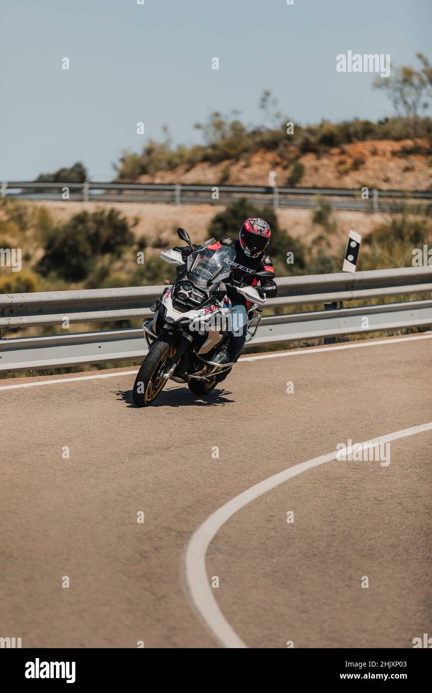 Bmw gs 1250 hi-res stock photography and images - Alamy