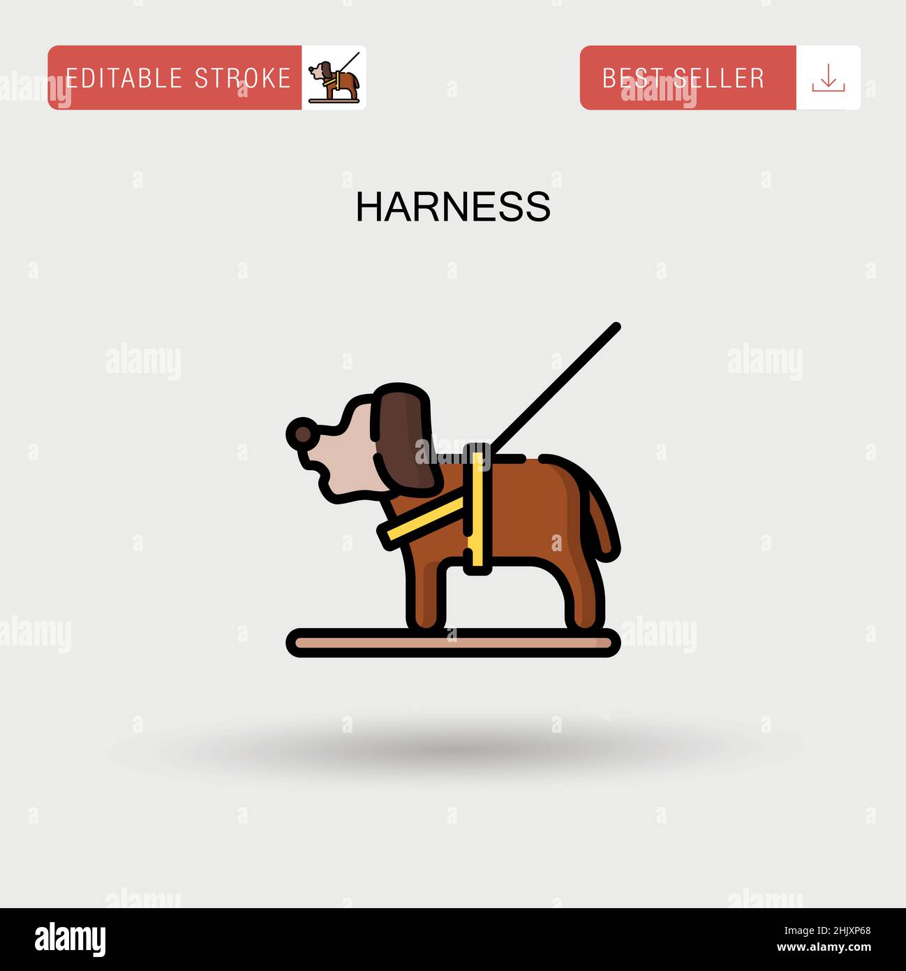 Safety harness and helmet and worker Stock Vector Images - Alamy