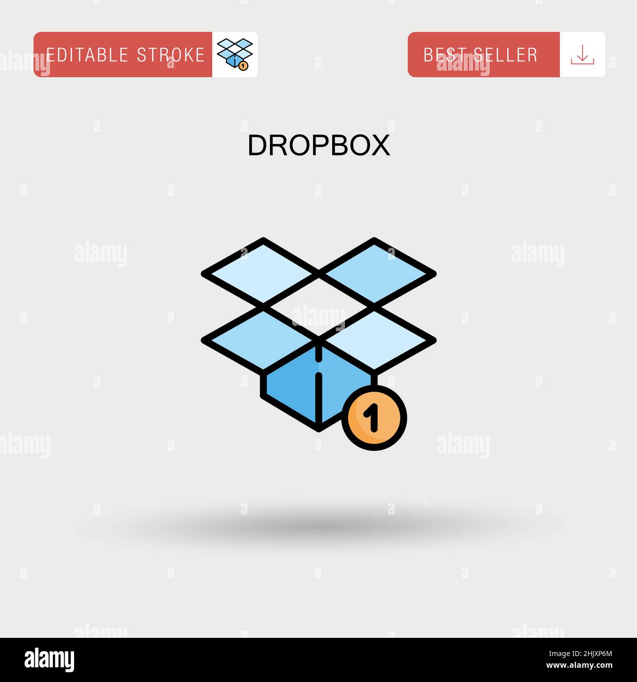 Dropbox Stock Vector Images - Alamy
