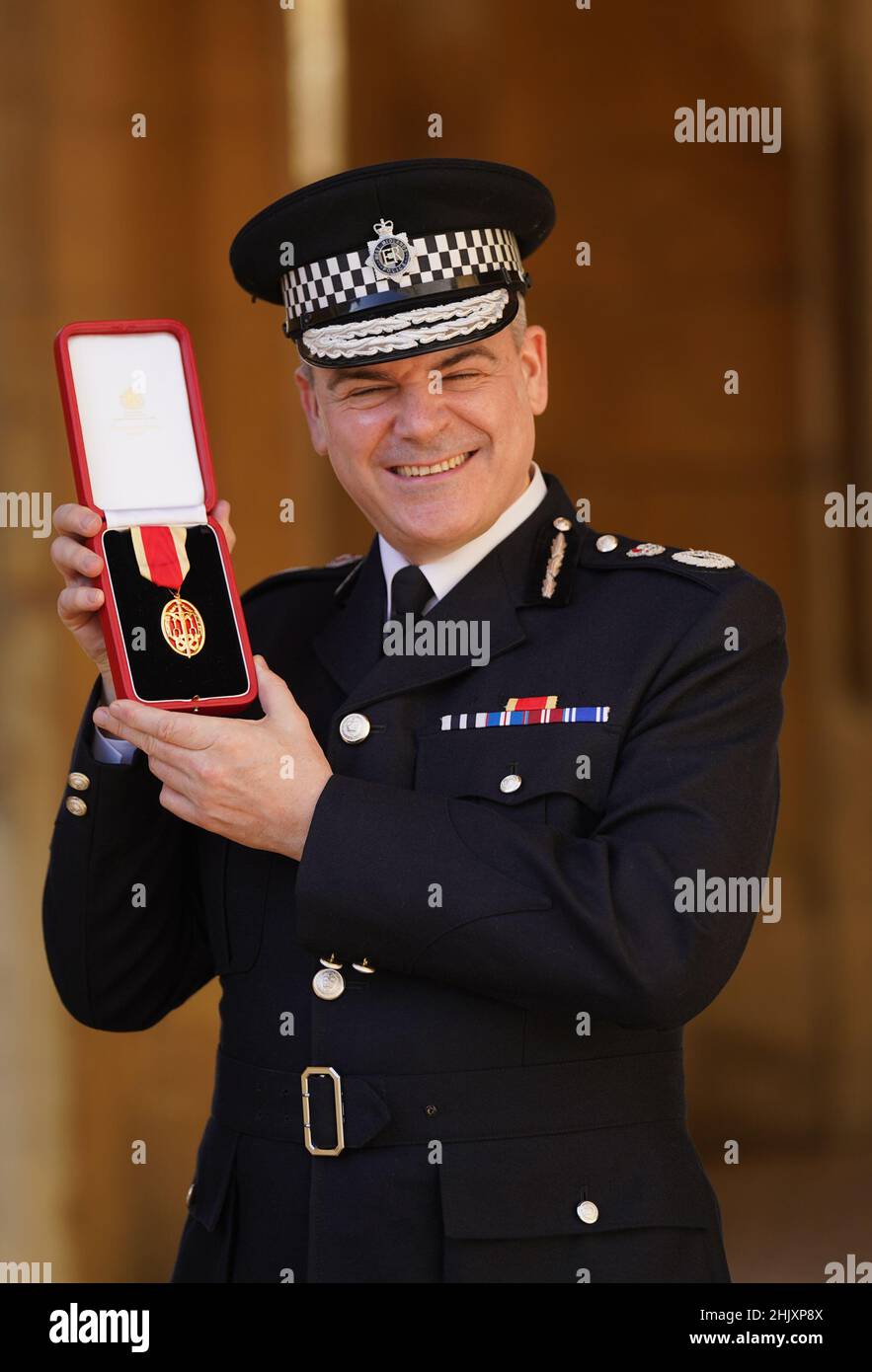 Sir David Thompson, Chief Constable of West Midlands Police, after ...