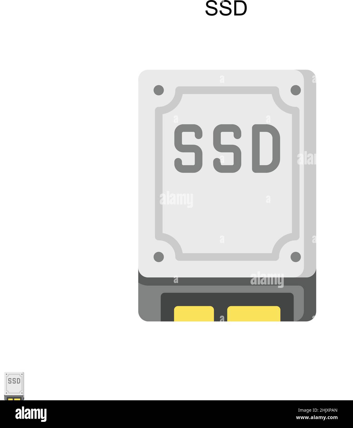 Ssd hdd hi-res stock photography and images - Alamy