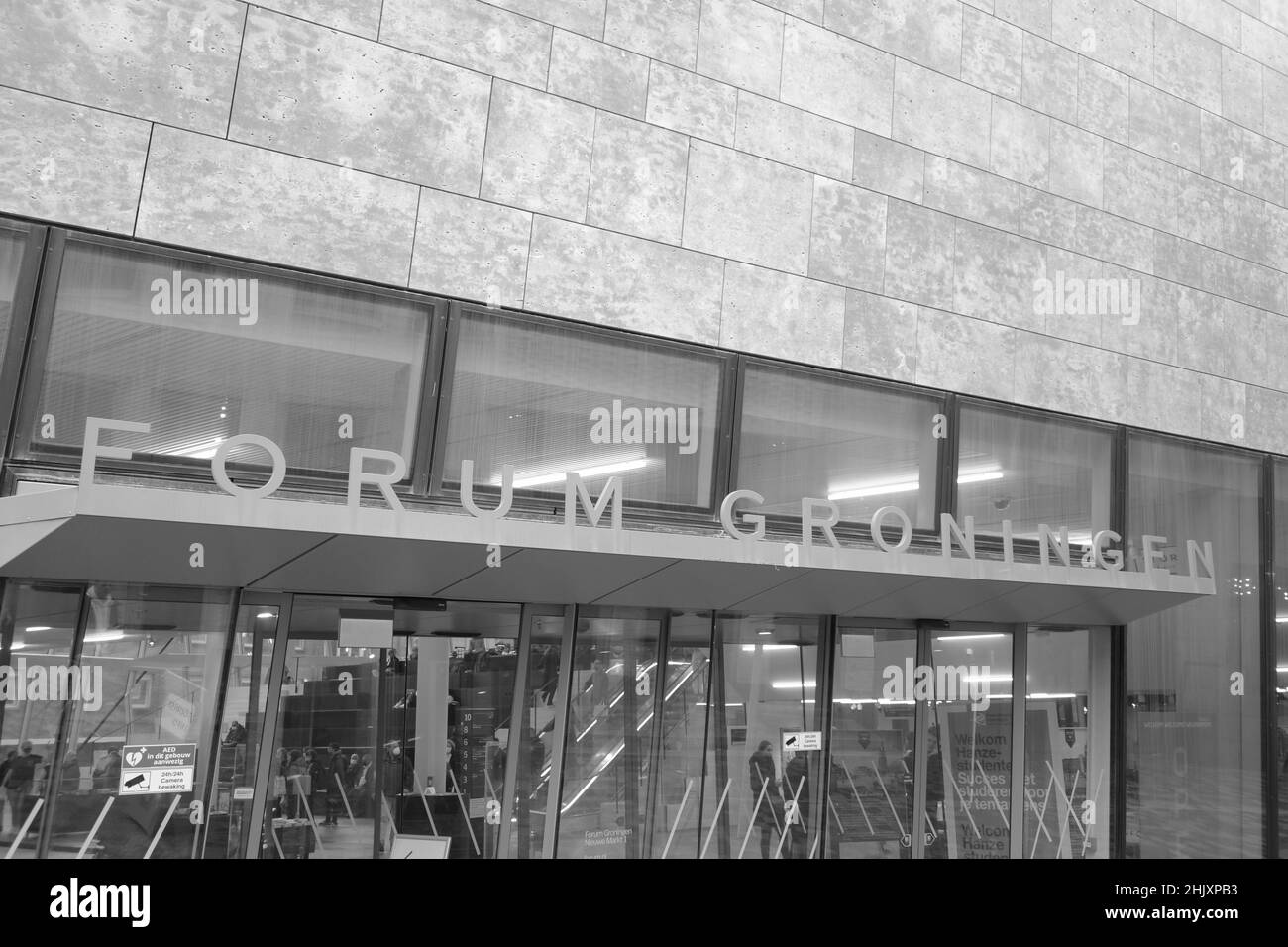 Groningen library hi-res stock photography and images - Alamy