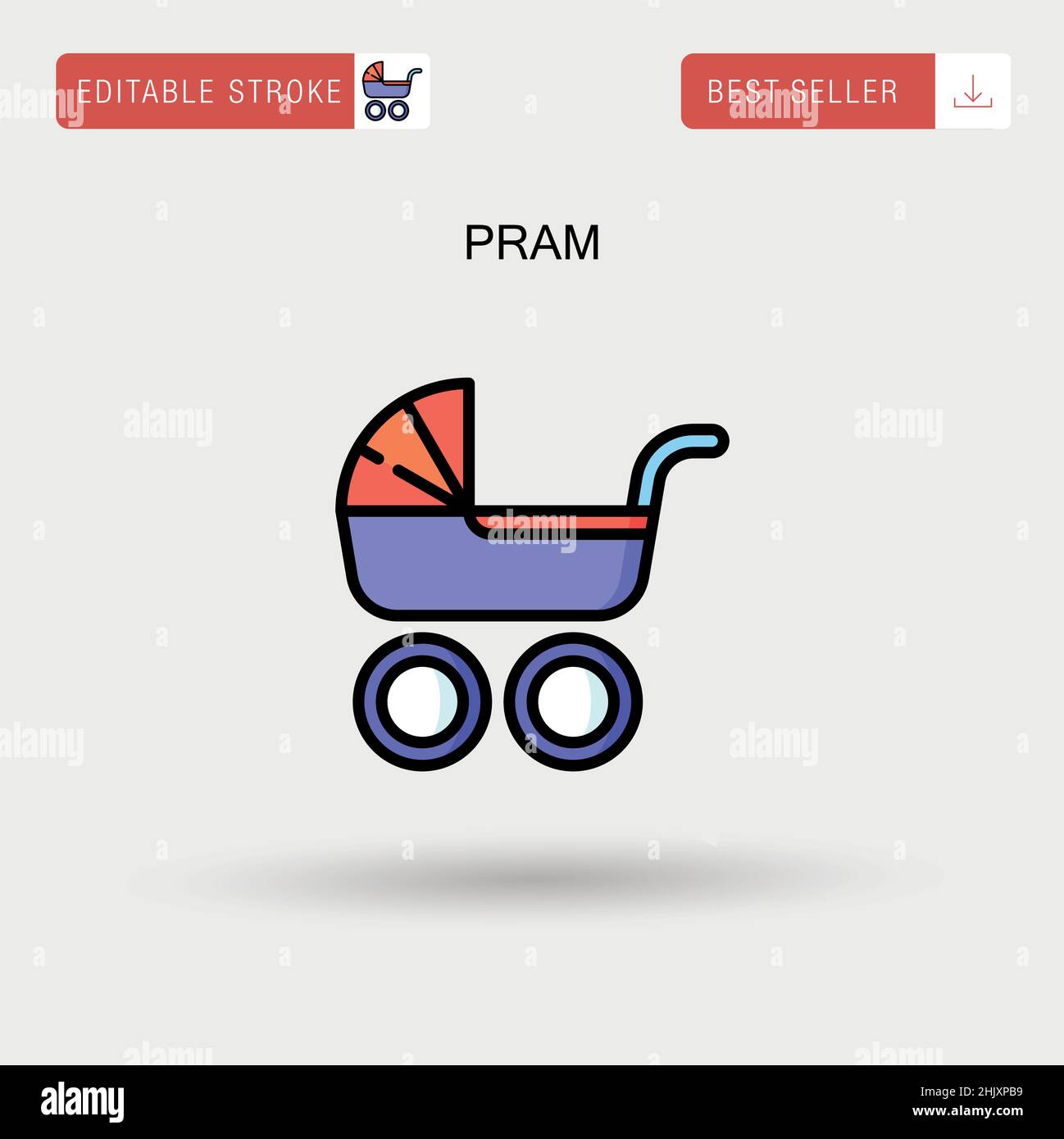 Newborn outdoors Stock Vector Images - Alamy