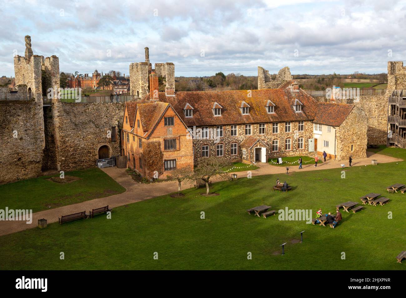 Framlingham college hi-res stock photography and images - Alamy
