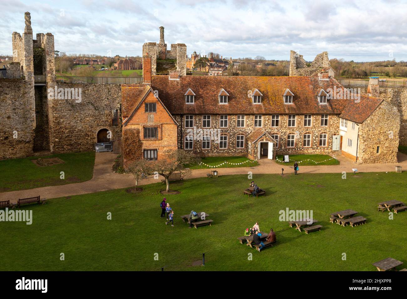 Framlingham college hi-res stock photography and images - Alamy
