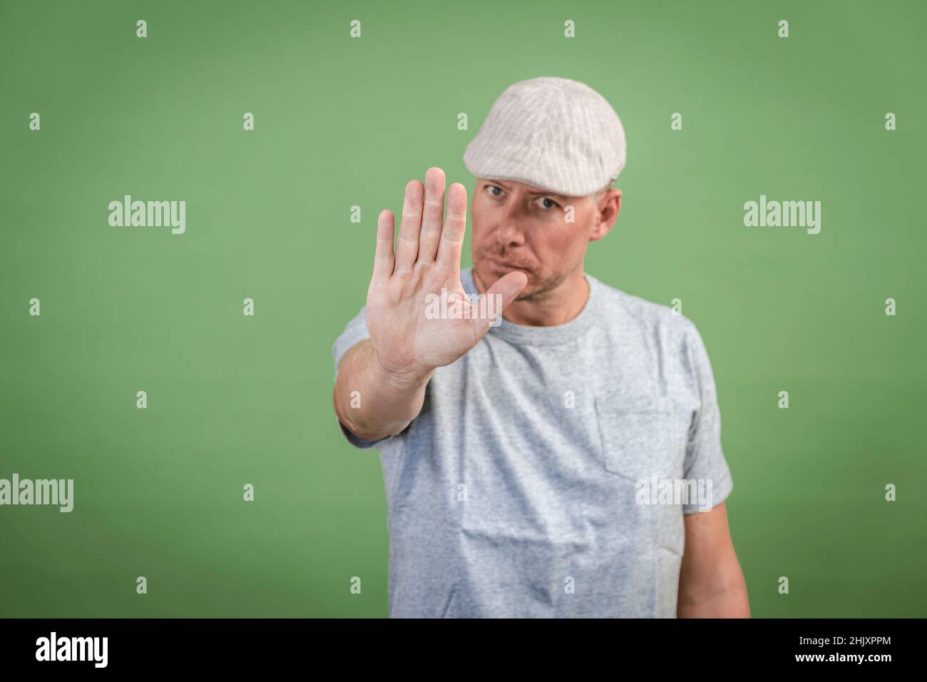 Frenchman character cartoon hi-res stock photography and images - Alamy
