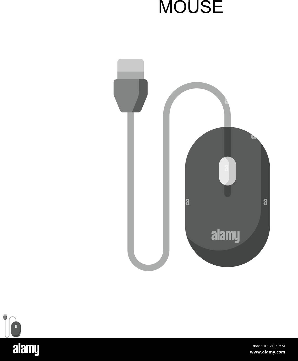 Mouse design Black and White Stock Photos & Images - Alamy