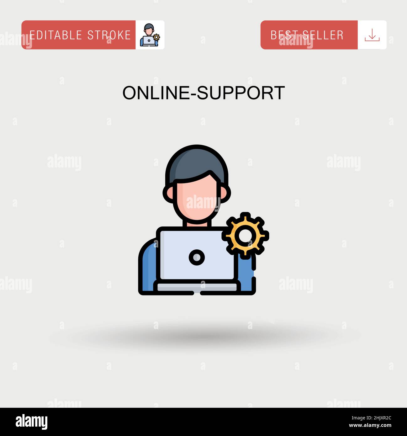 Remote support Stock Vector Images - Alamy