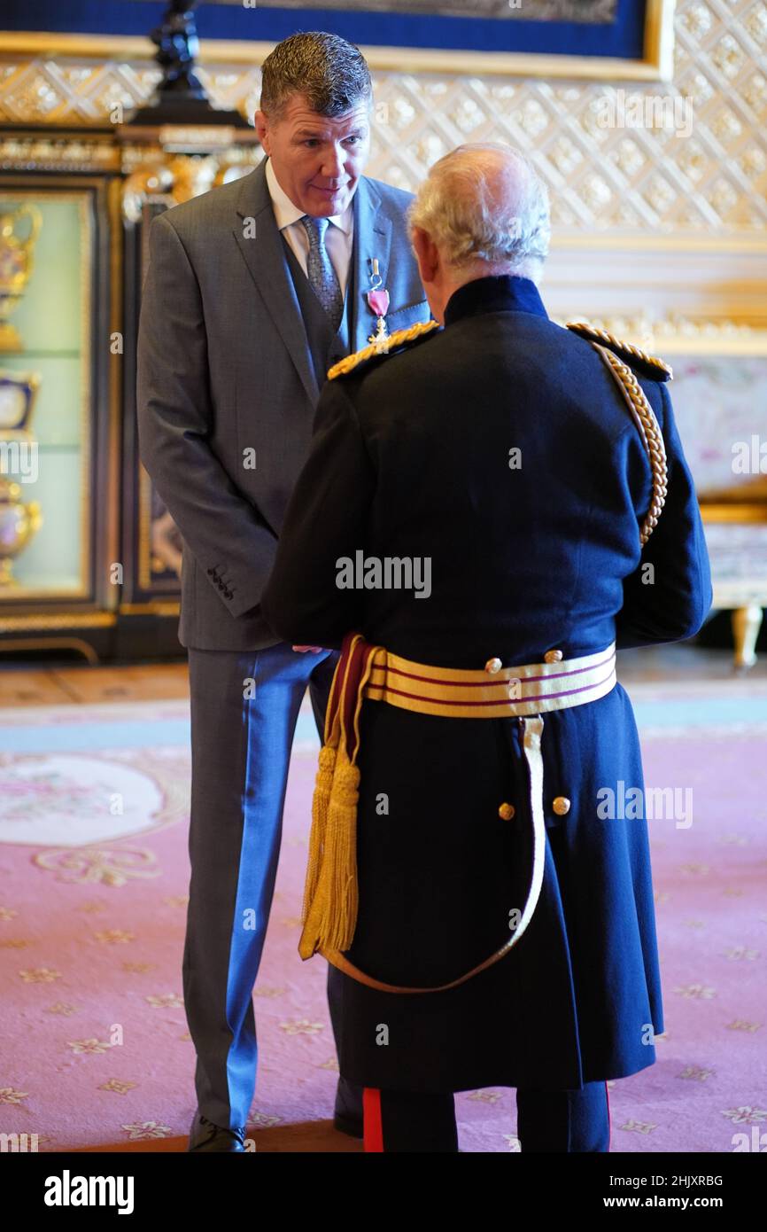 Mr. Robert Baxter, Director of Rugby at Exeter Chiefs, is made an OBE ...