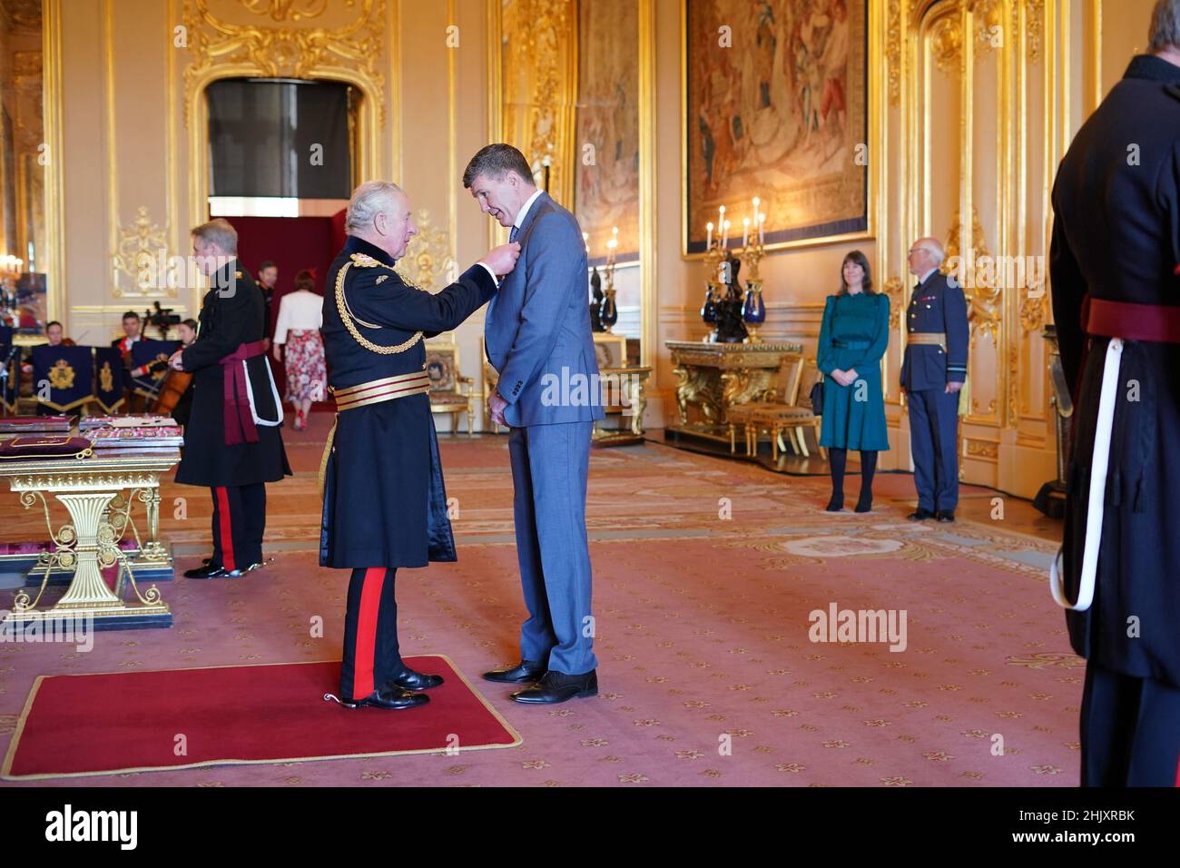 Mr. Robert Baxter, Director of Rugby at Exeter Chiefs, is made an OBE ...