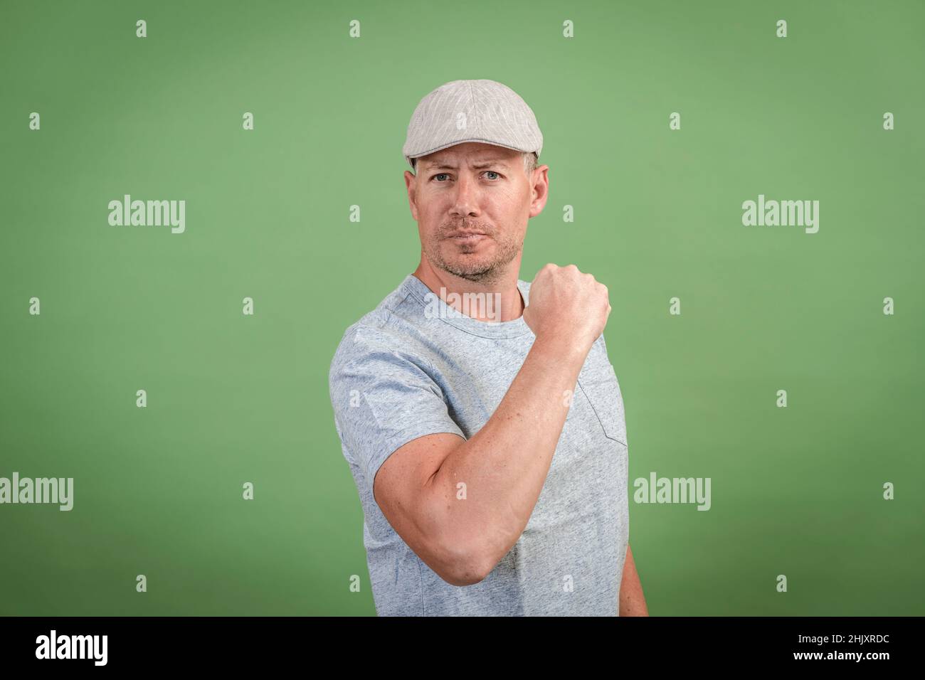 Frenchman character cartoon hi-res stock photography and images - Alamy