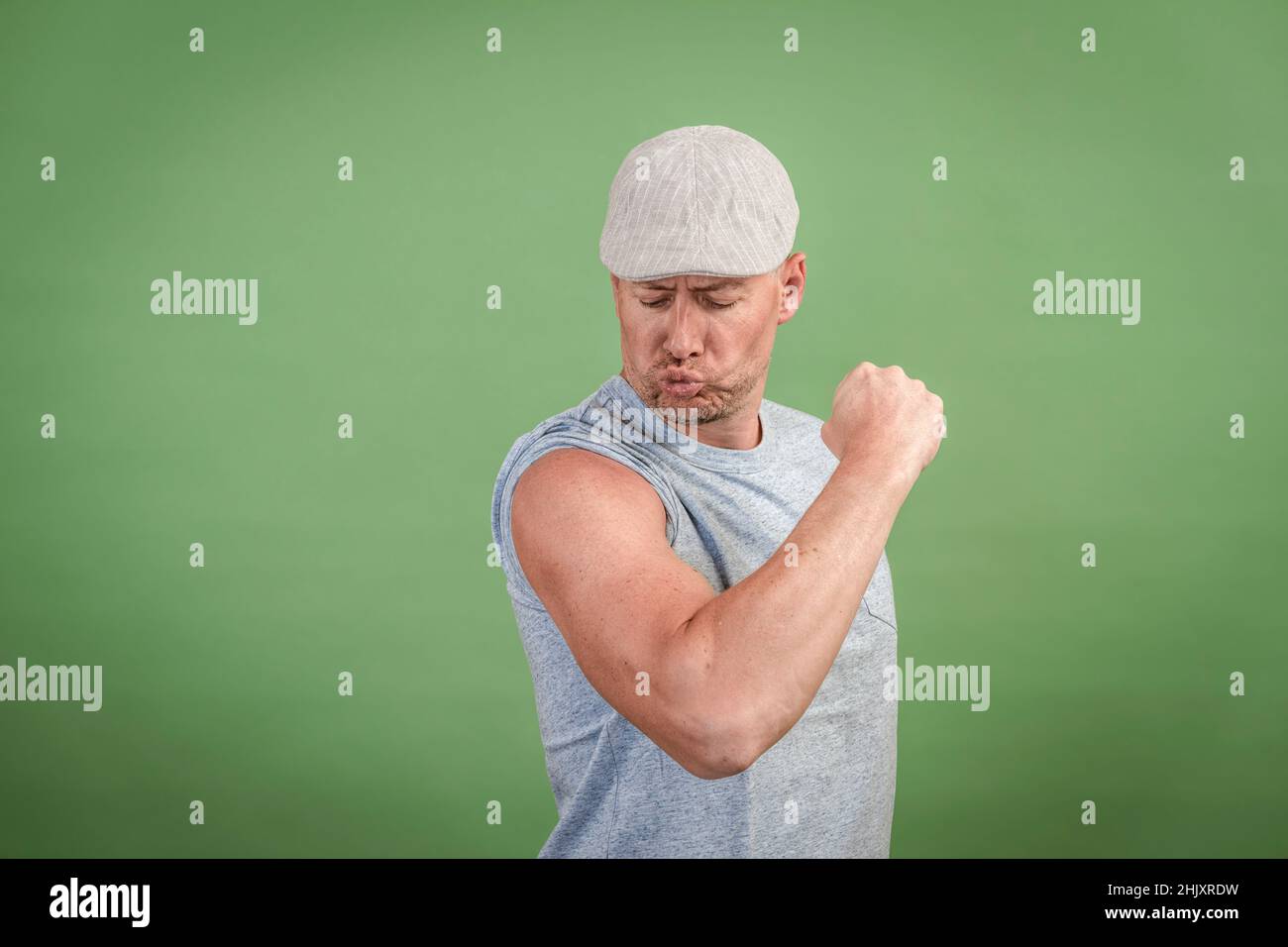 Frenchman character cartoon hi-res stock photography and images - Alamy
