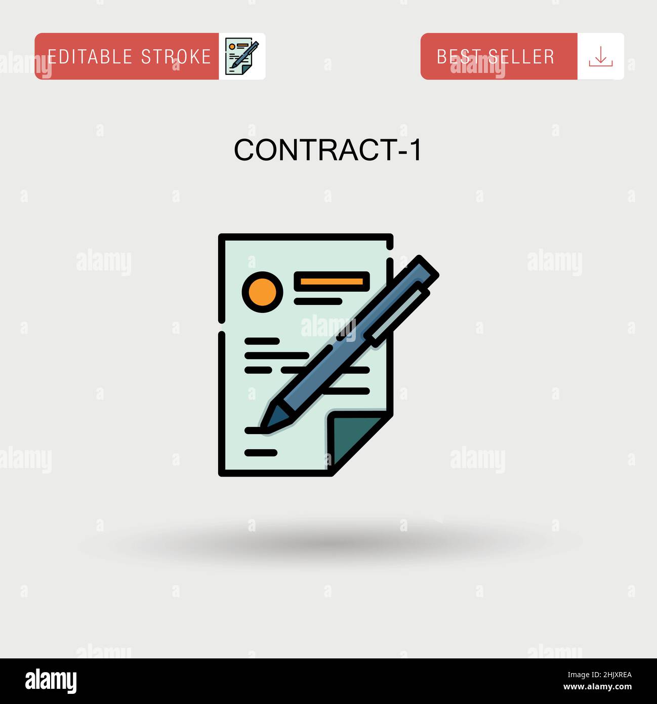 Contract drawing hi-res stock photography and images - Alamy