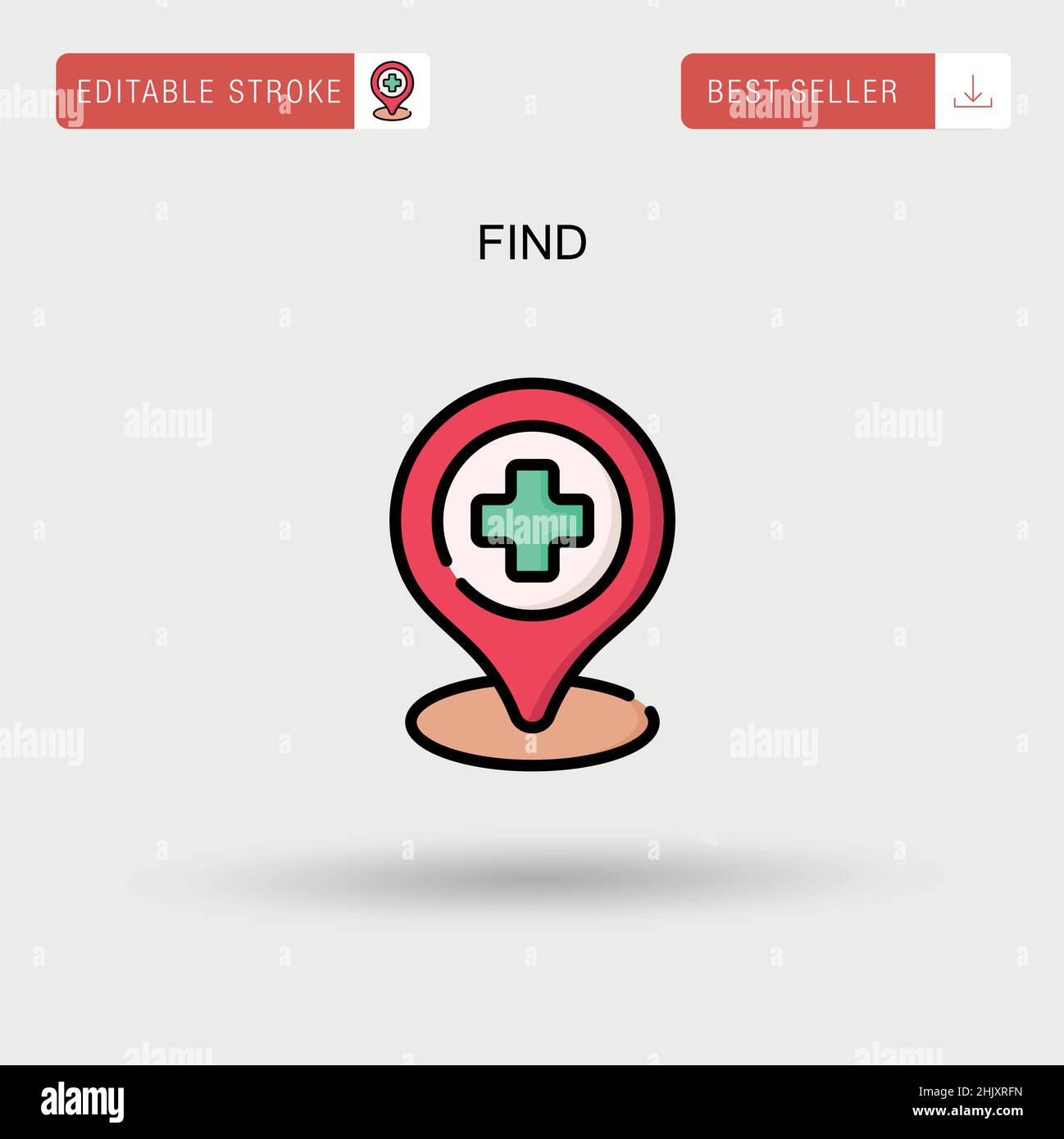 Simple characters man happy Stock Vector Images - Alamy