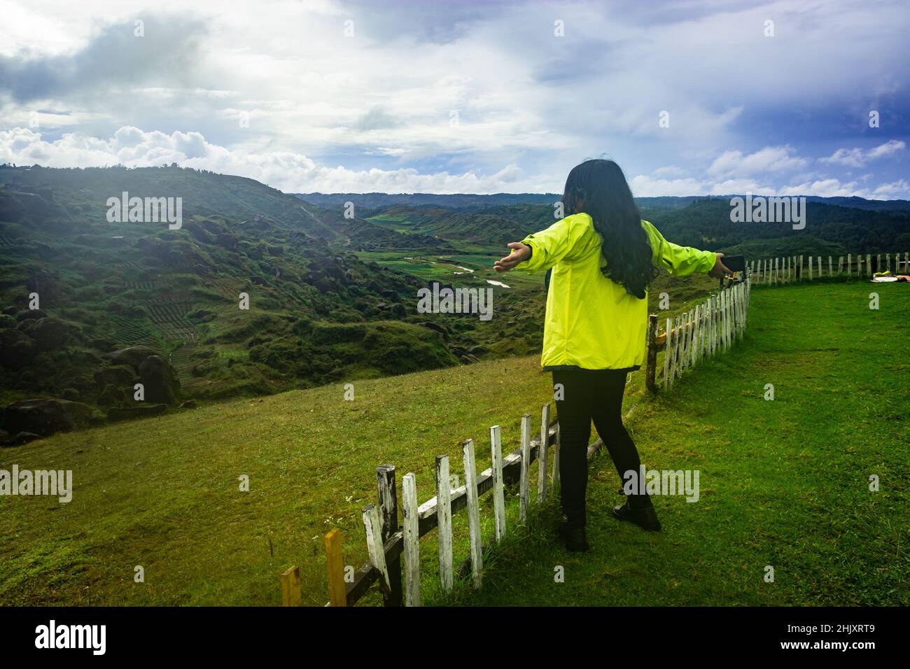 Meghalaya girl hi-res stock photography and images - Alamy