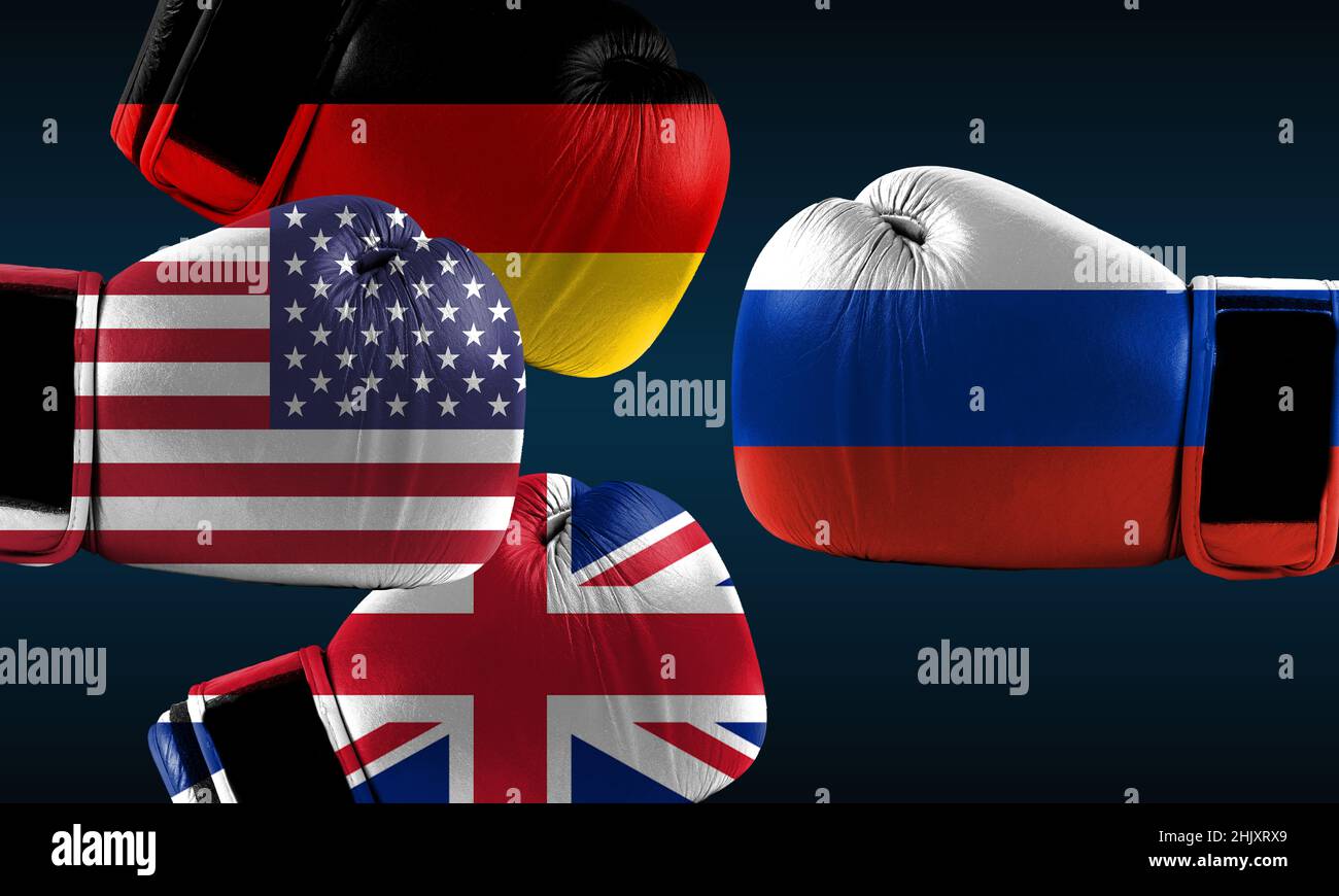 Conflict confrontation hi-res stock photography and images - Alamy