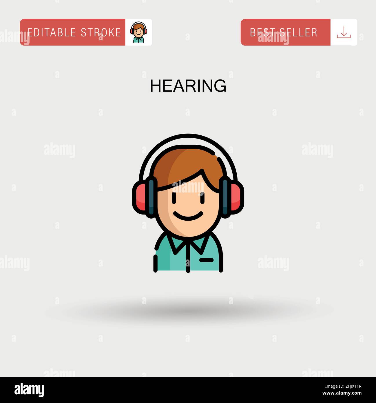 Hearing Loss Diagnosis Stock Vector Images - Alamy