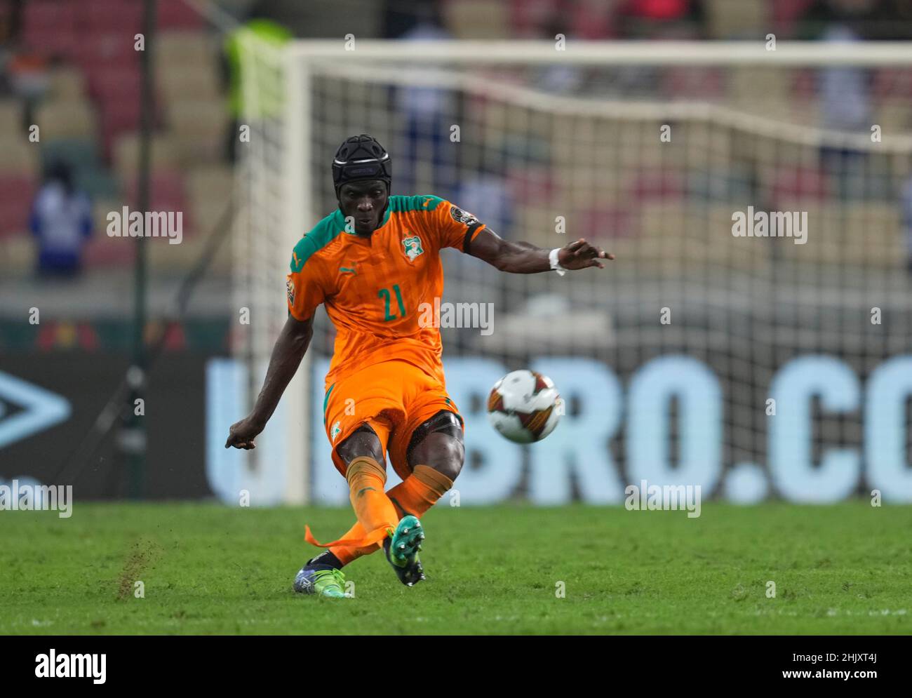 Olembe stadium hi-res stock photography and images - Alamy