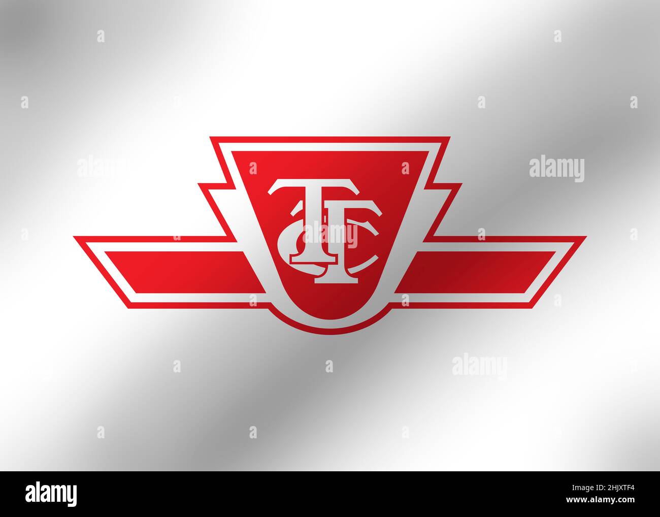 Toronto transit commission logo Stock Photo - Alamy