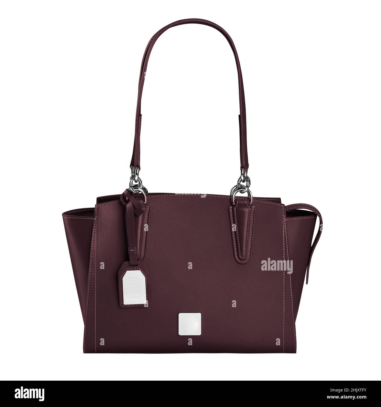 Maroon handbag hi-res stock photography and images - Alamy