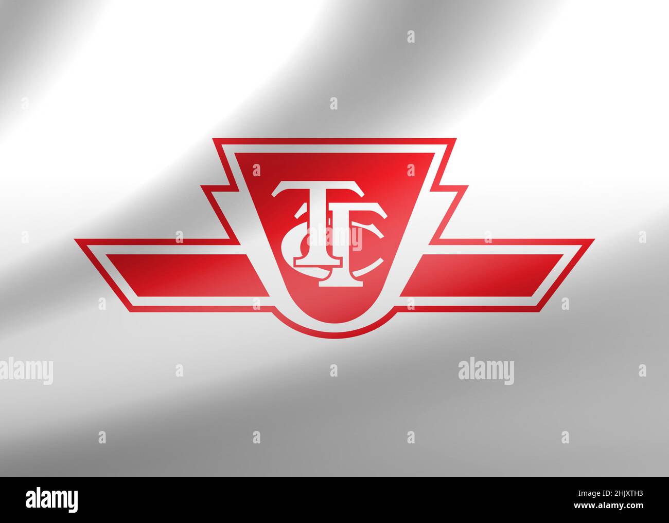 Toronto transit commission logo Stock Photo - Alamy