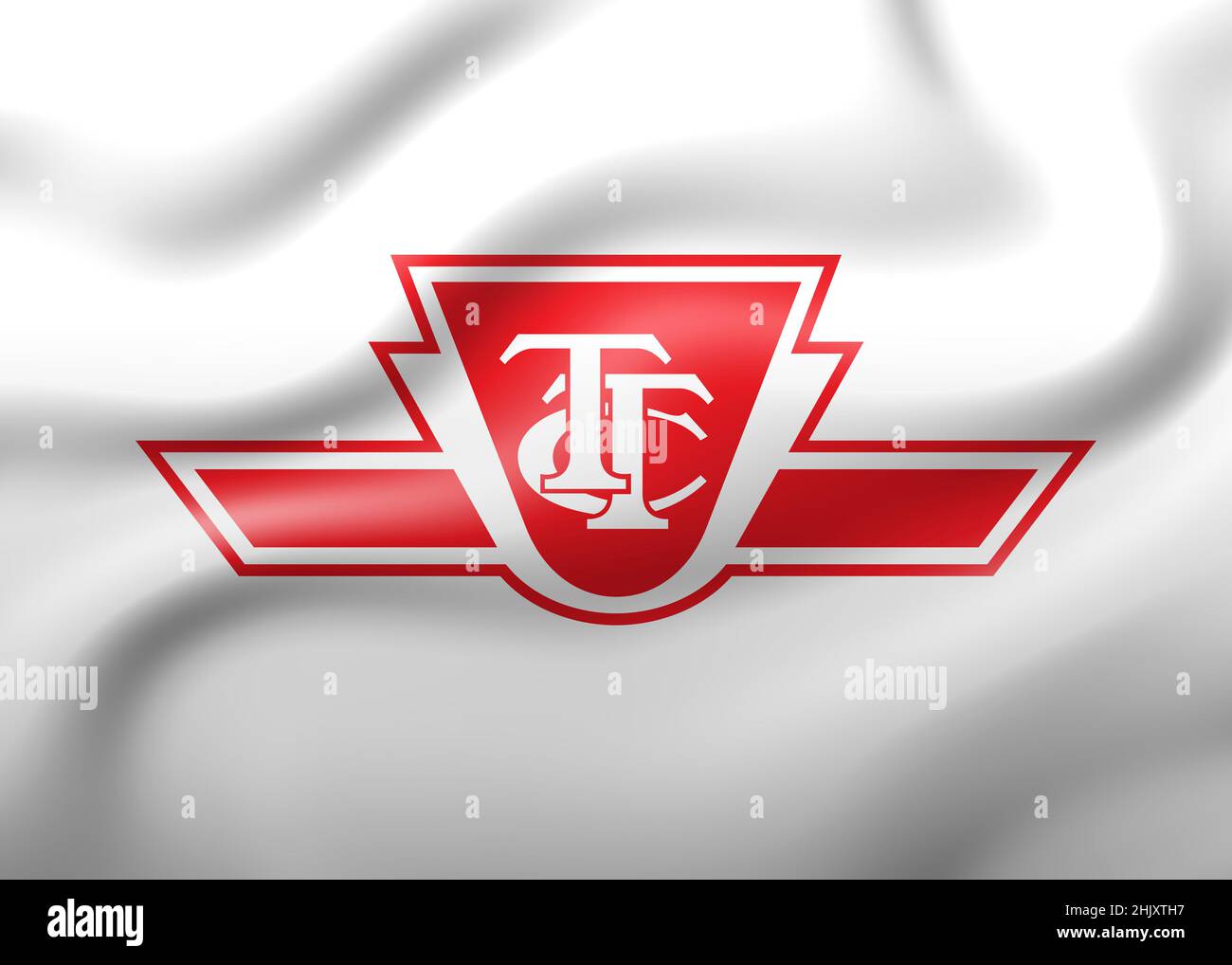Toronto transit commission logo Stock Photo - Alamy