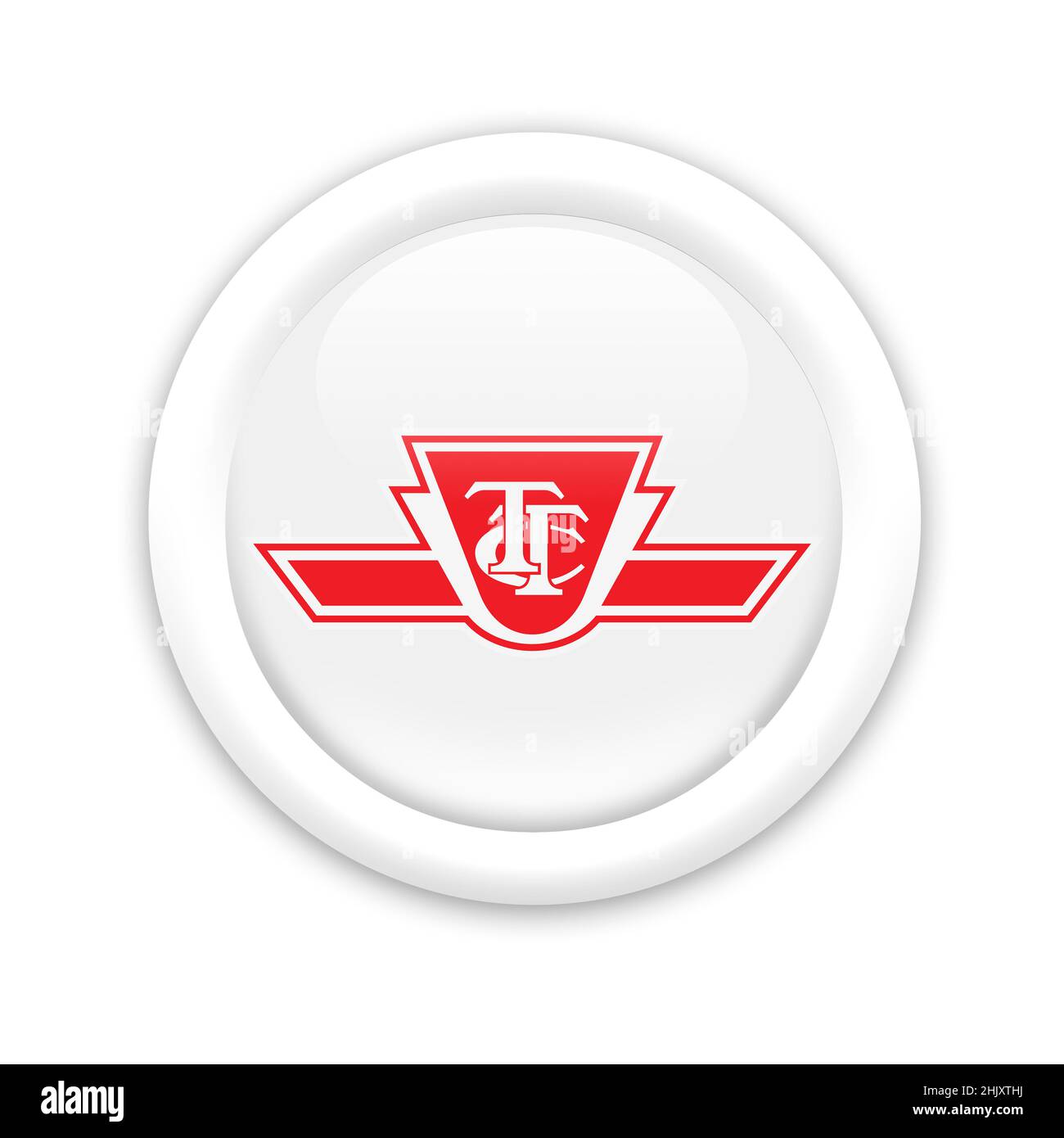 Toronto transit commission logo Stock Photo - Alamy