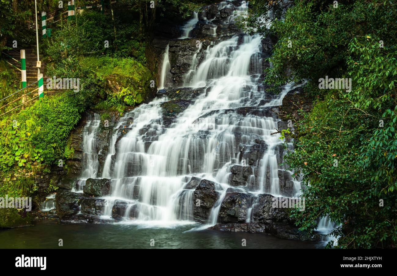 Elephanta waterfall shillong hi-res stock photography and images - Alamy