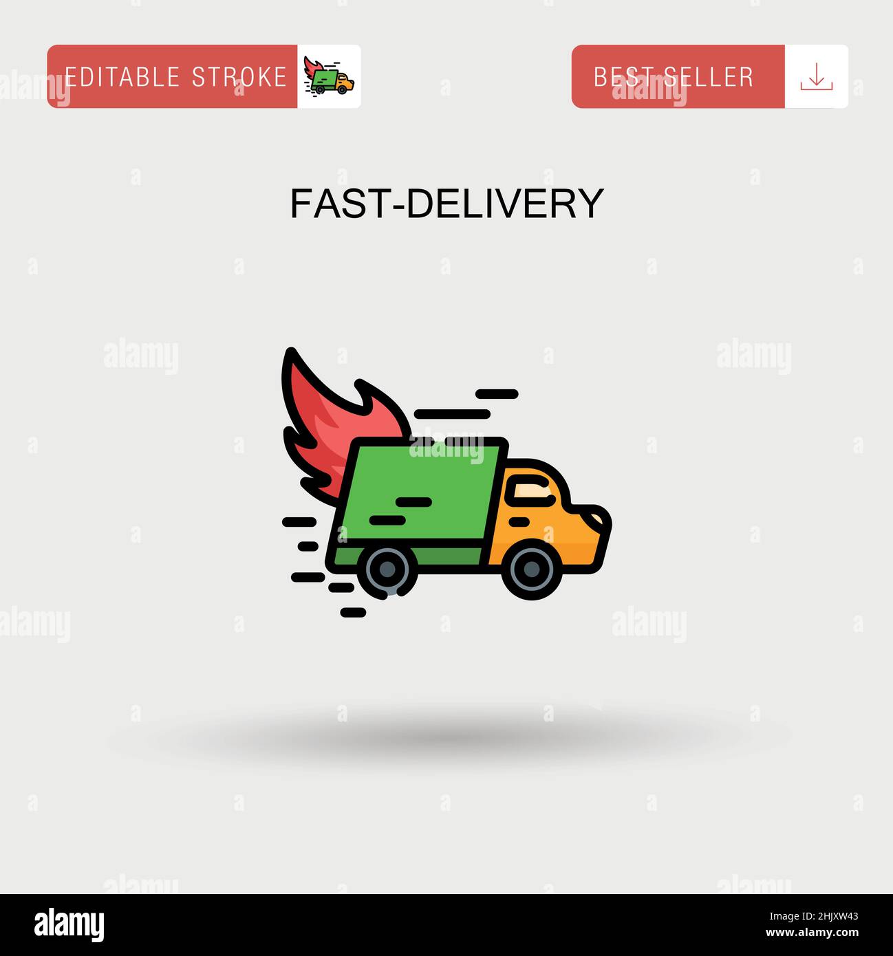 Express deliver Stock Vector Images - Alamy